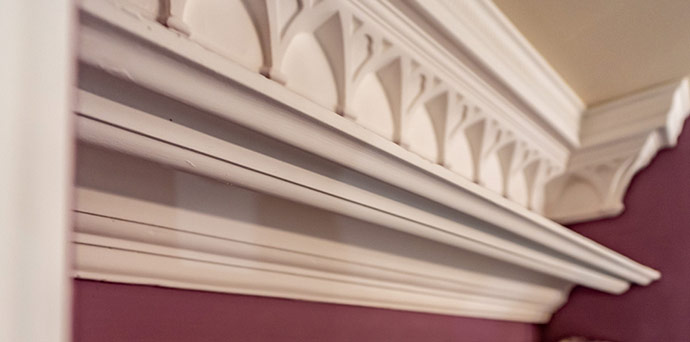 Cornice Repair Perth, Coving specialists, Victorian Cornice, Georgian ...
